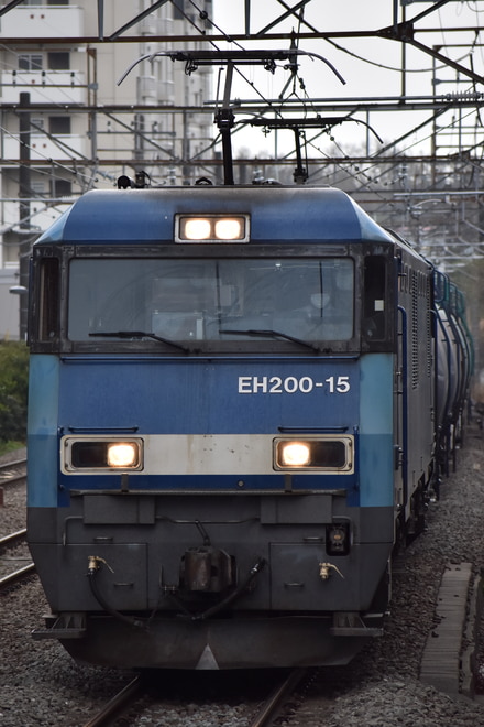 高崎機関区 EH200 15 の写真 |鉄道写真投稿サイトTrain-Directory