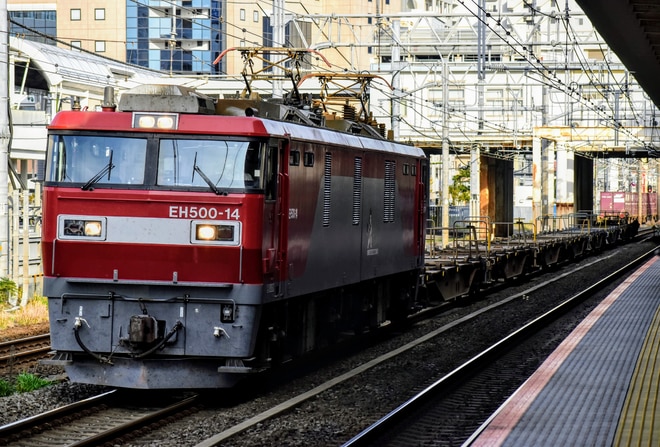 仙台総合鉄道部 EH500 14 の写真 |鉄道写真投稿サイトTrain-Directory