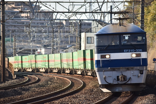 新鶴見機関区 EF210 326 の写真 |鉄道写真投稿サイトTrain-Directory