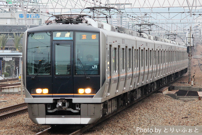 321系 D12編成 の写真 |鉄道写真投稿サイトTrain-Directory