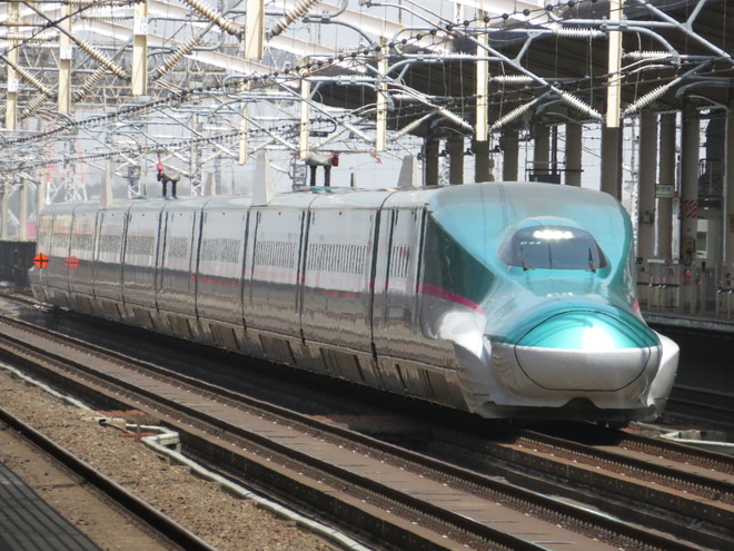 新幹線総合車両センター E5系 U44編成 の写真 |鉄道写真投稿サイトTrain-Directory