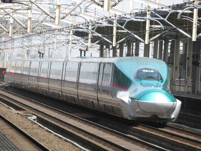 新幹線総合車両センター E5系 U36編成 の写真 |鉄道写真投稿サイトTrain-Directory