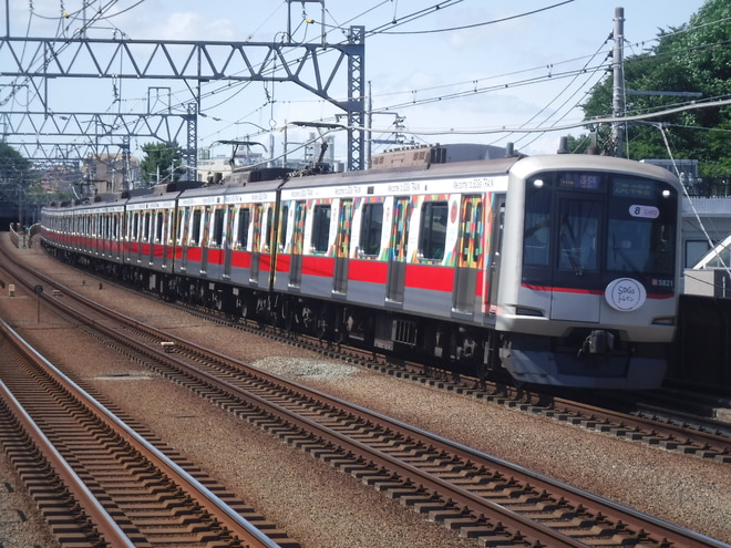 元住吉検車区 5000系 5121F の写真 |鉄道写真投稿サイトTrain-Directory
