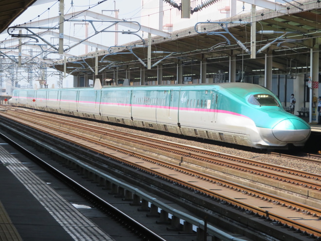 新幹線総合車両センター E5系 U1編成 の写真 |鉄道写真投稿サイトTrain-Directory