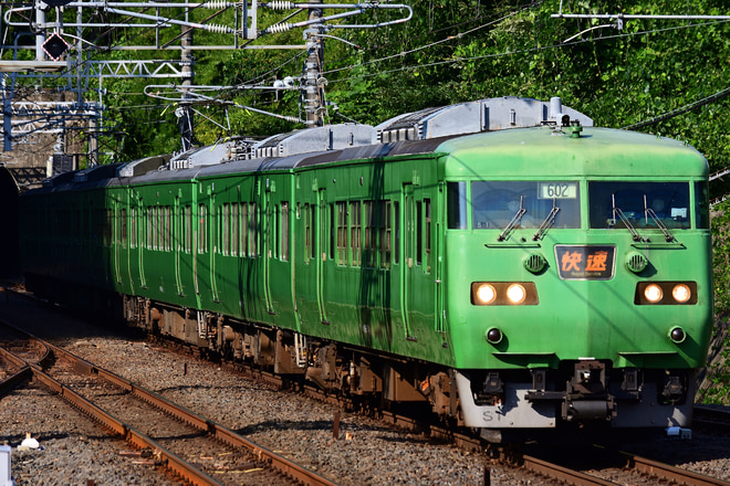 吹田総合車両所京都支所 117系 S1編成 の写真 |鉄道写真投稿サイトTrain-Directory