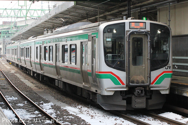 仙台車両センター E721系 P-8編成 の写真 |鉄道写真投稿サイトTrain-Directory
