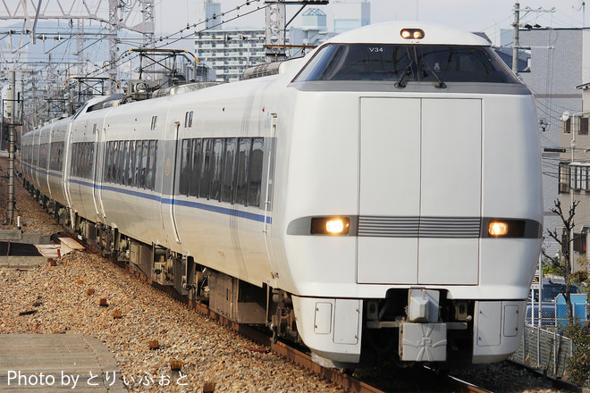 683系 V34編成 の写真 |鉄道写真投稿サイトTrain-Directory