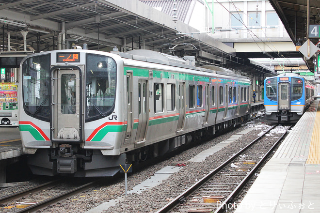 仙台車両センター E721系 P-41編成 の写真 |鉄道写真投稿サイトTrain-Directory