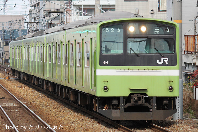 201系 ND601編成 の写真 |鉄道写真投稿サイトTrain-Directory