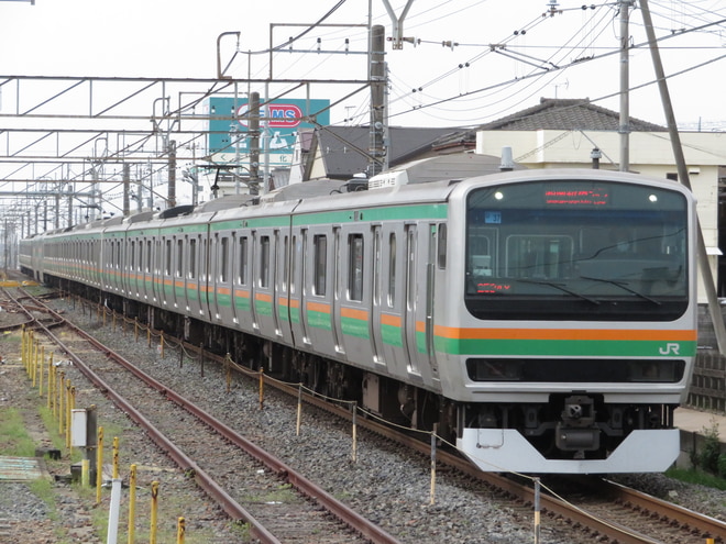 小山車両センター E231系 ヤマU37編成 の写真 |鉄道写真投稿サイトTrain-Directory