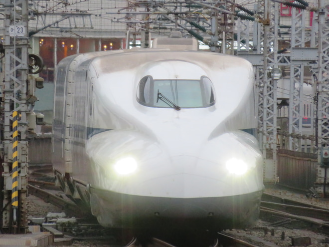 東京交番検査車両所 N700系 G9編成 の写真 |鉄道写真投稿サイトTrain-Directory