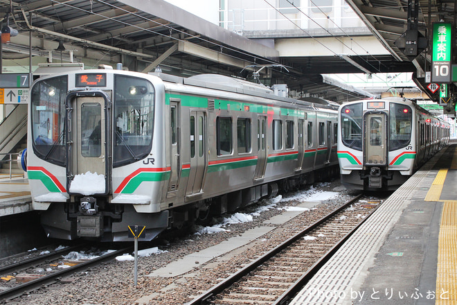 仙台車両センター E721系 P-33編成 の写真 |鉄道写真投稿サイトTrain-Directory