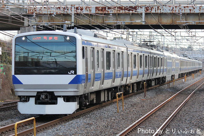 勝田車両センター E531系 カツK407編成 の写真 |鉄道写真投稿サイトTrain-Directory