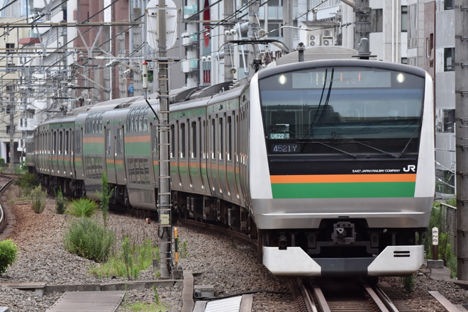 小山車両センター E233系 ヤマU622編成 の写真 |鉄道写真投稿サイトTrain-Directory