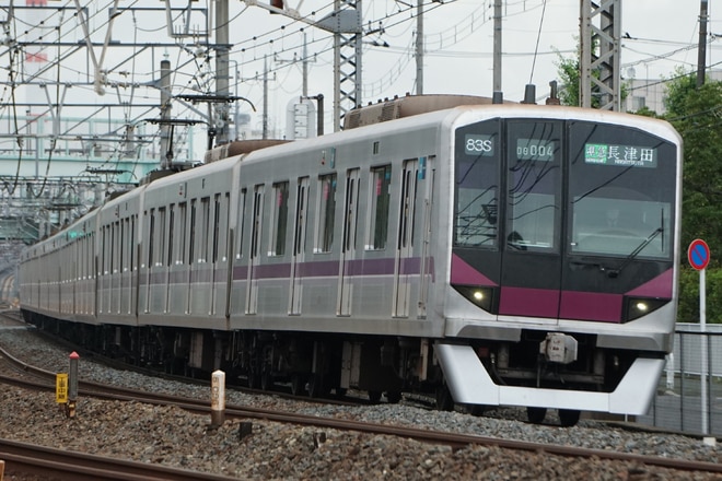 鷺沼工場 08系 08-104f の写真 |鉄道写真投稿サイトTrain-Directory