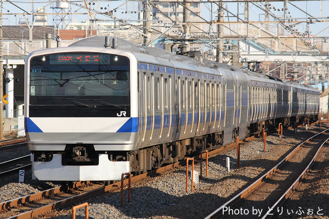 勝田車両センター E531系 カツK412編成 の写真 |鉄道写真投稿サイトTrain-Directory