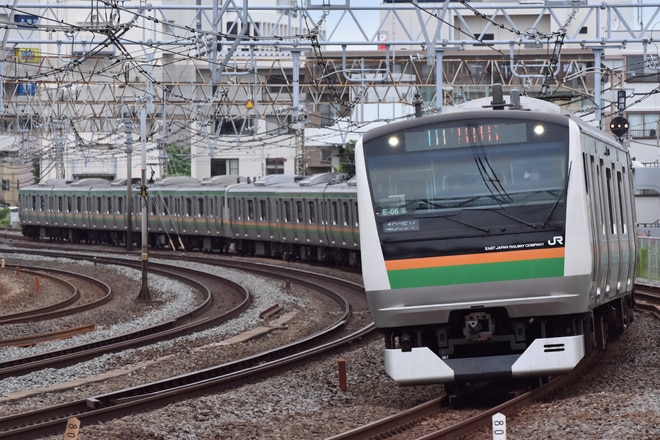 国府津車両センター E233系 コツE-06編成 の写真 |鉄道写真投稿サイトTrain-Directory