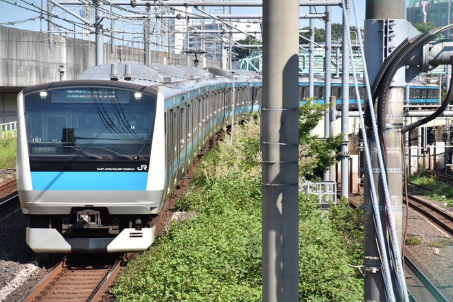 さいたま車両センター E233系 サイ153編成 の写真 |鉄道写真投稿サイトTrain-Directory