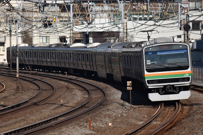 小山車両センター E231系 ヤマU526編成 の写真 |鉄道写真投稿サイトTrain-Directory