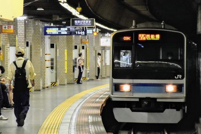 三鷹車両センター E231系 ミツK6編成 の写真 |鉄道写真投稿サイトTrain-Directory