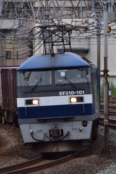 岡山機関区 EF210 101 の写真 |鉄道写真投稿サイトTrain-Directory