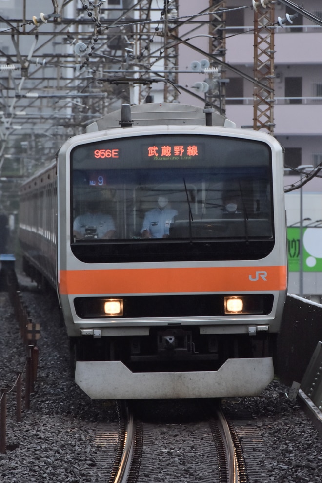 京葉車両センター E231系 ケヨMU9編成 の写真 |鉄道写真投稿サイトTrain-Directory
