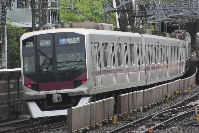 鷺沼検車区 08系 08-105F の写真 |鉄道写真投稿サイトTrain-Directory