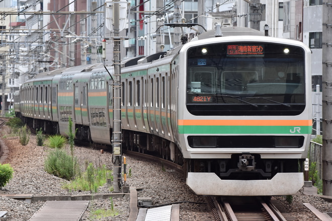 小山車両センター E231系 ヤマU512編成 の写真 |鉄道写真投稿サイトTrain-Directory
