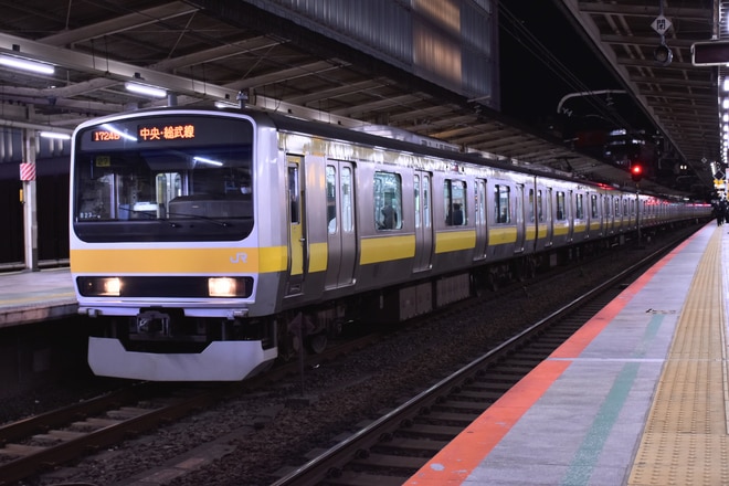 三鷹車両センター E231系 ミツB27編成 の写真 |鉄道写真投稿サイトTrain-Directory