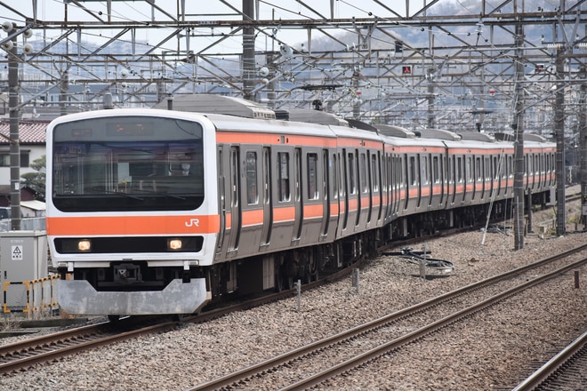 京葉車両センター 209系 ケヨM75編成 の写真 |鉄道写真投稿サイトTrain-Directory