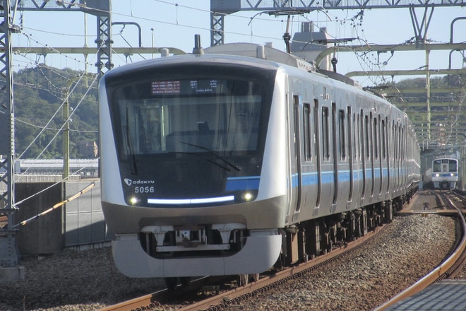 喜多見検車区 5000形 5056F の写真 |鉄道写真投稿サイトTrain-Directory