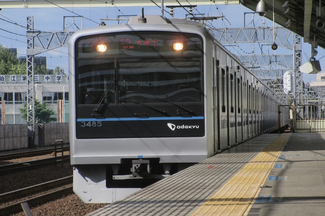 喜多見検車区 3000形 3085F の写真 |鉄道写真投稿サイトTrain-Directory
