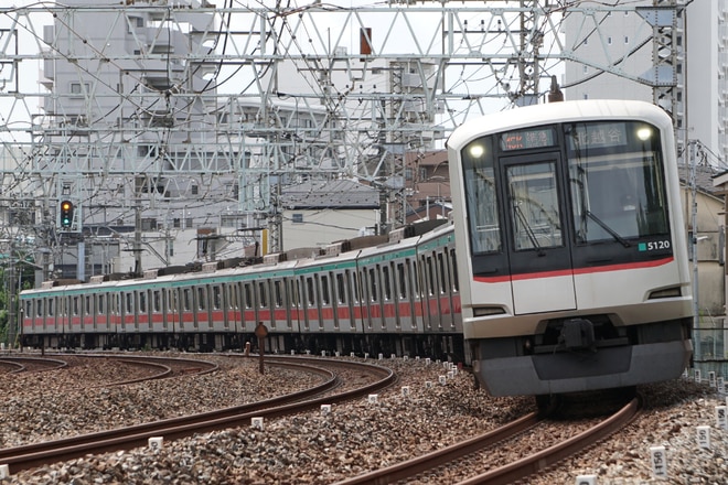 長津田検車区 5000系 5120f の写真 |鉄道写真投稿サイトTrain-Directory