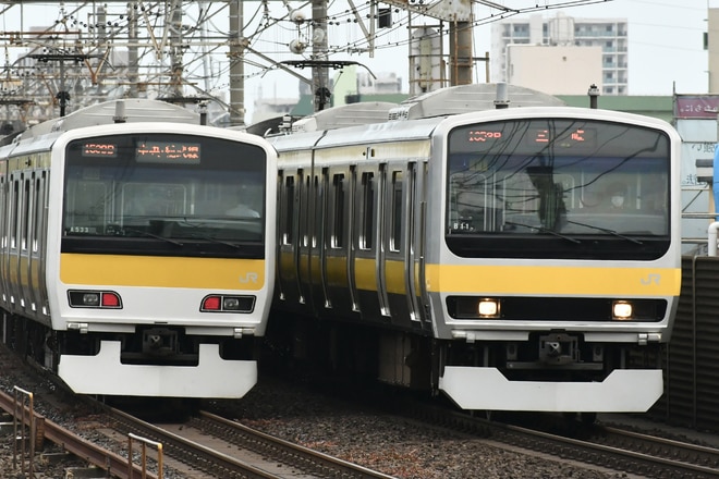 三鷹車両センター E231系 ミツB11編成 の写真 |鉄道写真投稿サイトTrain-Directory