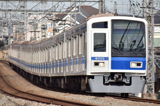 小手指車両基地 6000系 6155F の写真 |鉄道写真投稿サイトTrain-Directory