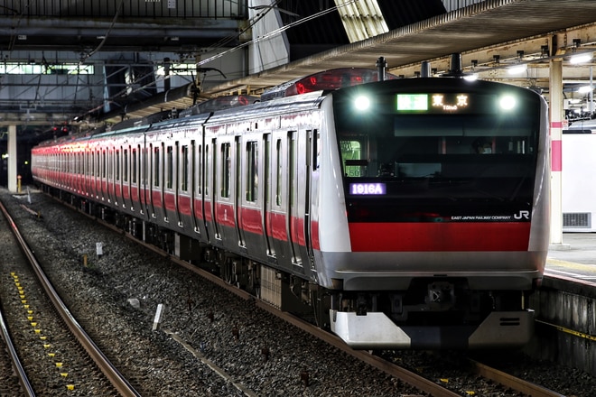 京葉車両センター E233系 ケヨ503編成 の写真 |鉄道写真投稿サイトTrain-Directory
