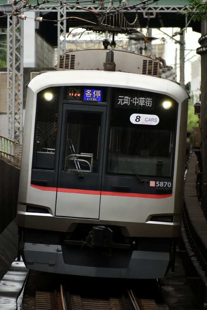 元住吉検車区 5050系 5170F の写真 |鉄道写真投稿サイトTrain-Directory