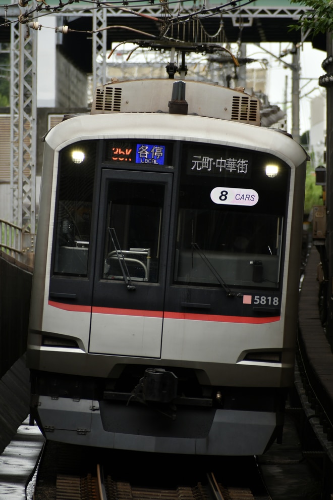 元住吉検車区 5000系 5118F の写真 |鉄道写真投稿サイトTrain-Directory