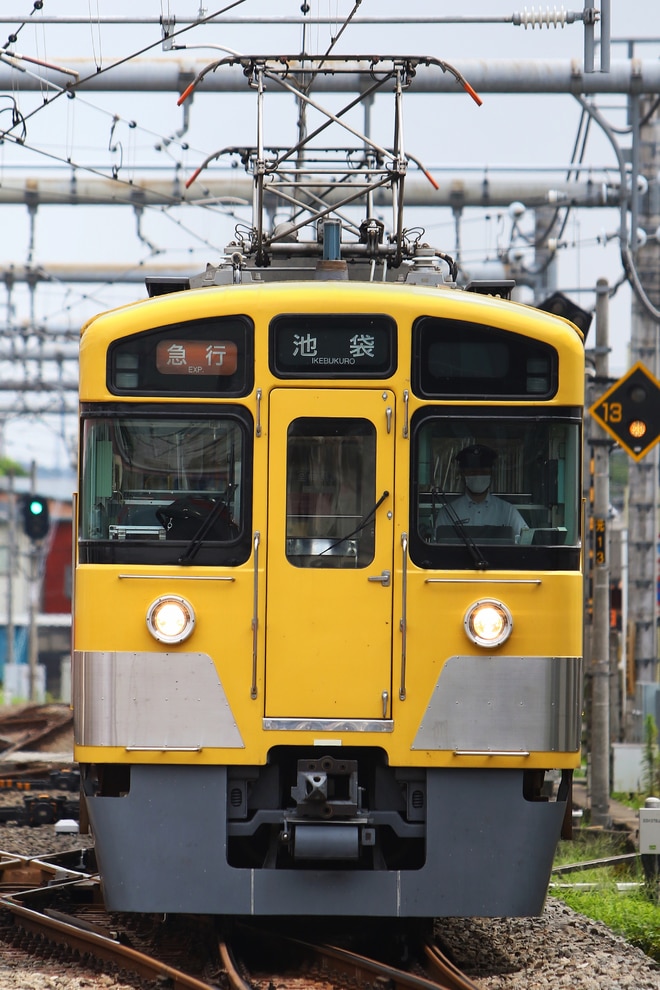 小手指車両管理所 新2000系 2463F の写真 |鉄道写真投稿サイトTrain-Directory