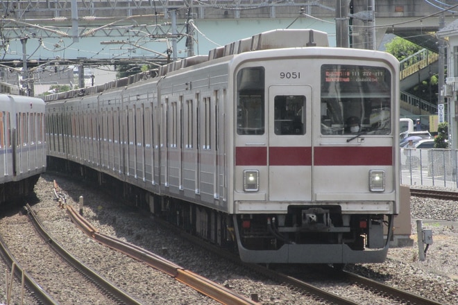 森林公園検修区 9050系 9151F の写真 |鉄道写真投稿サイトTrain-Directory