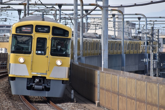 南入曽車両基地 2000系 2085F の写真 |鉄道写真投稿サイトTrain-Directory