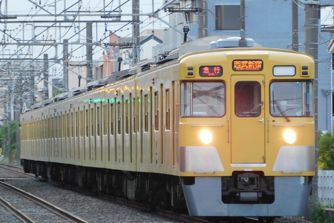 南入曽車両基地 2000系 2003F の写真 |鉄道写真投稿サイトTrain-Directory