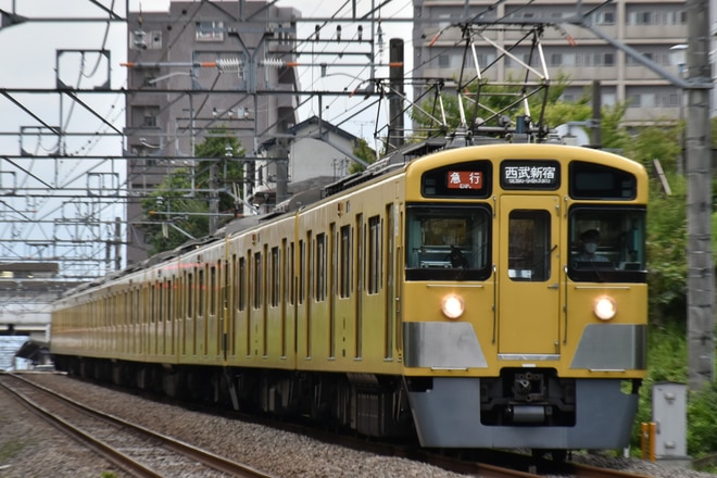 南入曽車両基地 2000系 2459F の写真 |鉄道写真投稿サイトTrain-Directory