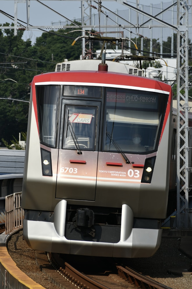 長津田検車区 6000系 6103F の写真 |鉄道写真投稿サイトTrain-Directory