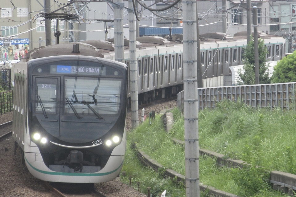 東急2020系2135F(2135編成)の編成データ、編成表、ニュース、写真|2nd-train