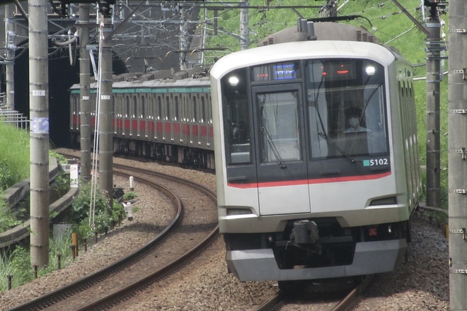 長津田検車区 5000系 5102F の写真 |鉄道写真投稿サイトTrain-Directory