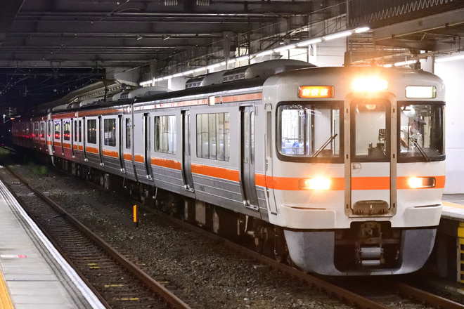 大垣車両区 313系 J152編成 の写真 |鉄道写真投稿サイトTrain-Directory