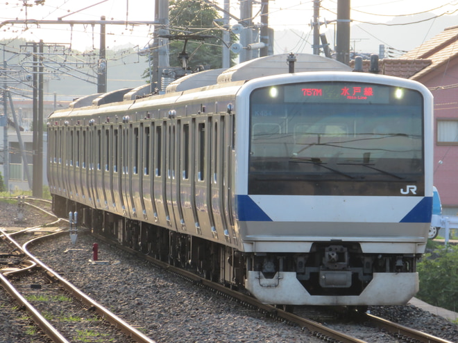 勝田車両センター E531系 カツK454編成 の写真 |鉄道写真投稿サイトTrain-Directory