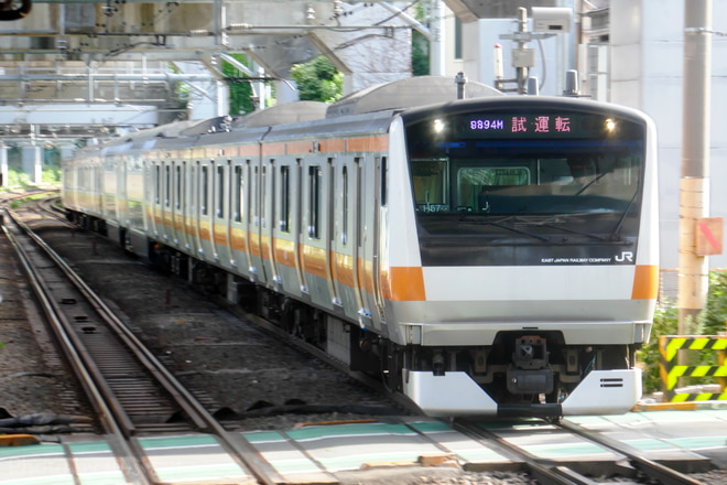 豊田車両センター本区 E233系 トタH57編成 の写真 |鉄道写真投稿サイトTrain-Directory