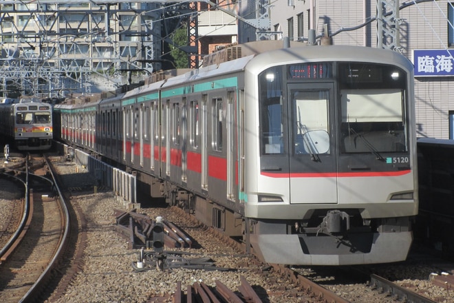 長津田検車区 5000系 5120F の写真 |鉄道写真投稿サイトTrain-Directory